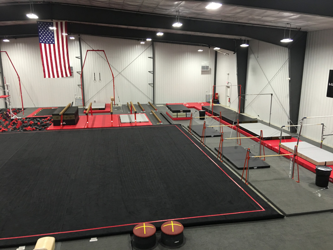 Facilities | Marion, Cedar Rapids, IA: Victory Gymnastics Training Center